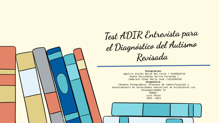 Test ADIR by Maria Aguirre on Prezi