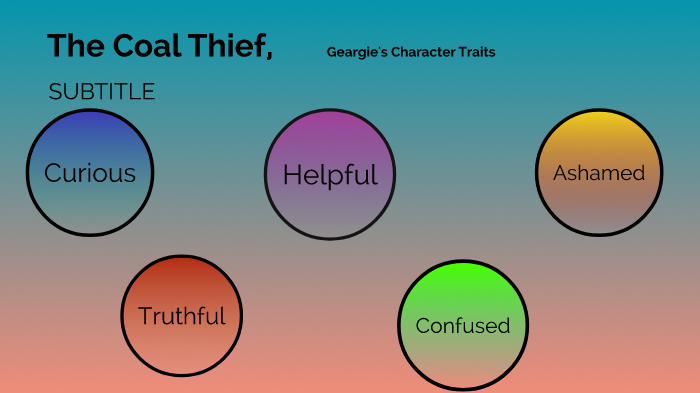 The Coal Thief Character Analysis by Melissa Perez on Prezi
