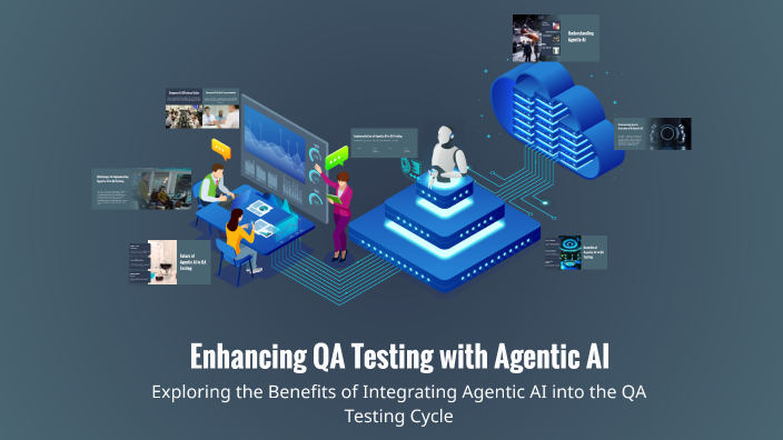 Enhancing QA Testing with Agentic AI by Manivel Chokkan on Prezi
