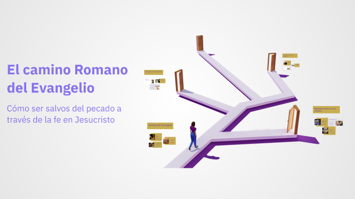 El camino Romano del Evangelio by Israel Elizabeth Veintimilla Villamar ...