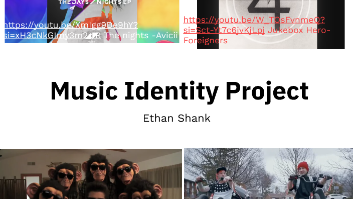 Music Identity Project by 26Ethan Shank on Prezi