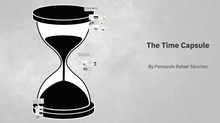 La cápsula del tiempo by Fernando Rafael Sanchez Garcia on Prezi