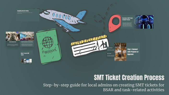 SMT Ticket Creation Process by Akshat Singhania on Prezi