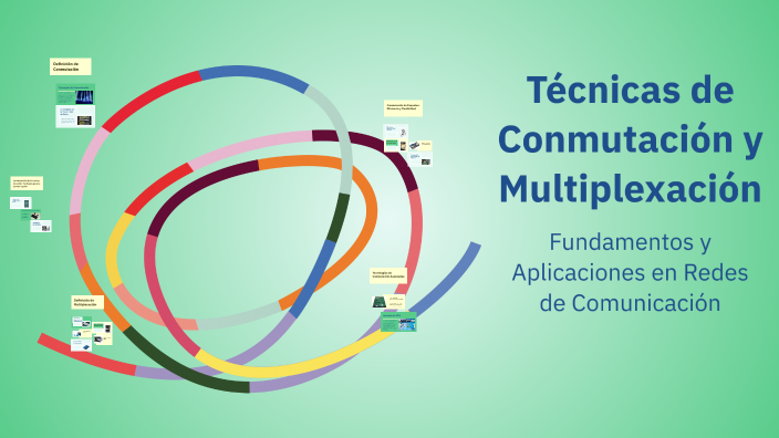 Técnicas de Conmutación y Multiplexación by Sálem on Prezi