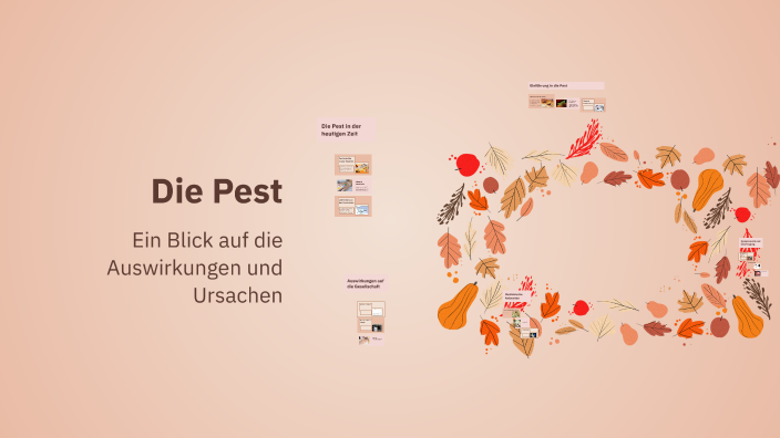 Die Pest by Sarah Abidi on Prezi