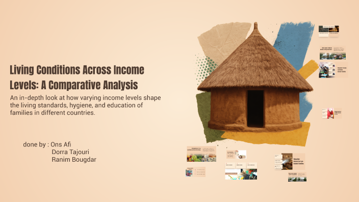 Living Conditions Across Income Levels: A Comparative Analysis by Ons ...
