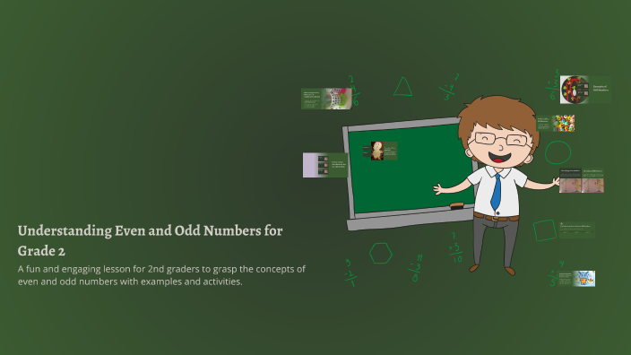 Understanding Even and Odd Numbers for Grade 2 by Nicole Jordaan on Prezi