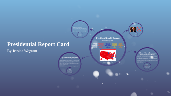 Presidential Report Card by Jessica Wogram on Prezi