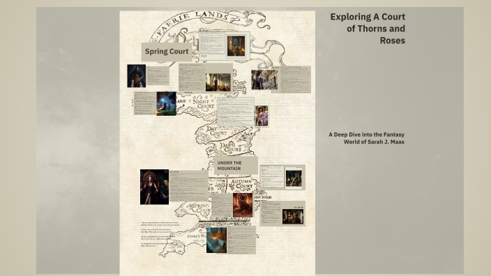 Exploring A Court of Thorns and Roses by Ashley Fightmaster on Prezi