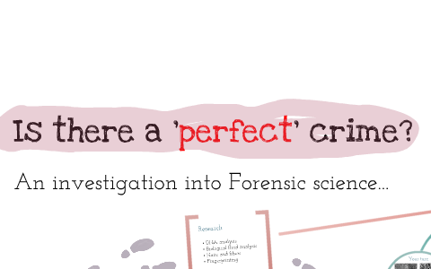 perfect crime by on Prezi