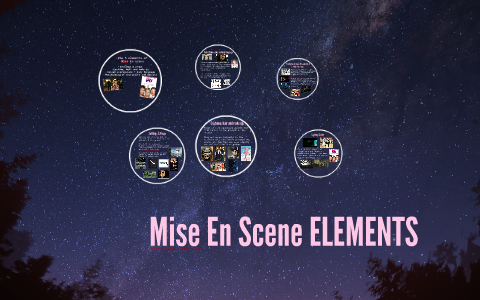 The 5 elements of Mise En Scene by Beth Canning on Prezi