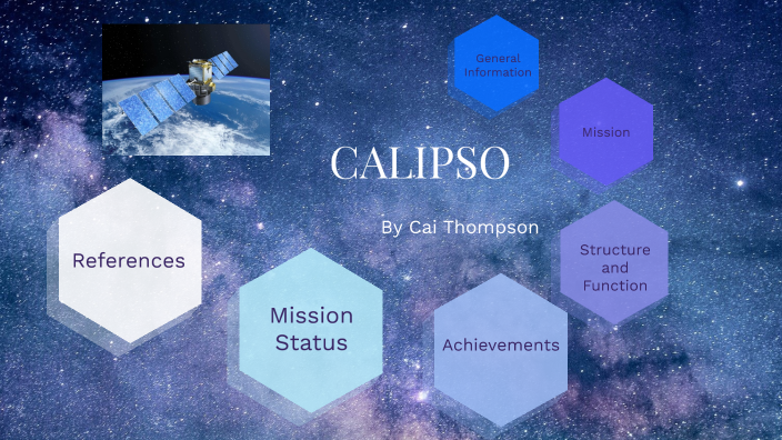 CALIPSO Presentation: Cai Thompson by Cai Thompson on Prezi