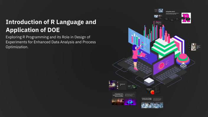 Introduction of R Language and Application of DOE by Hemant Kumar Patel ...
