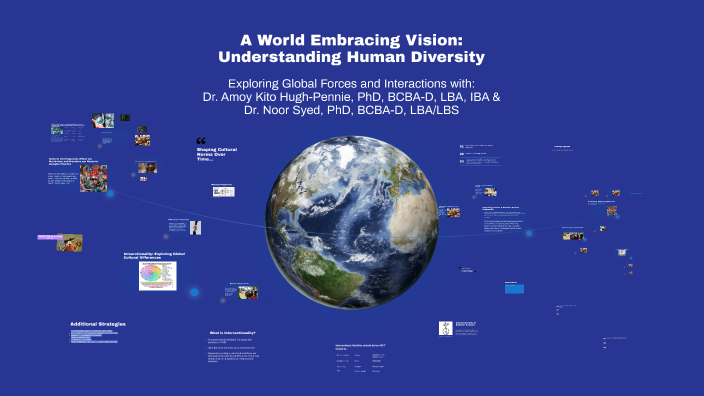 A World Embracing Vision: Understanding Human Diversity by Amoy Hugh ...