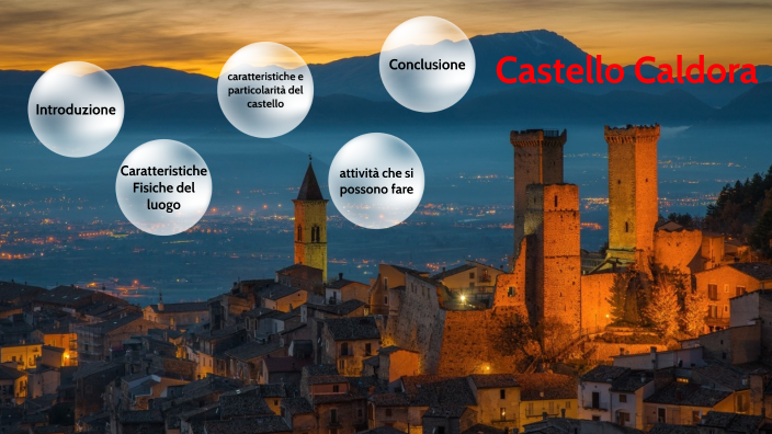 Castello Caldora a Pacentro by francesco fiore on Prezi