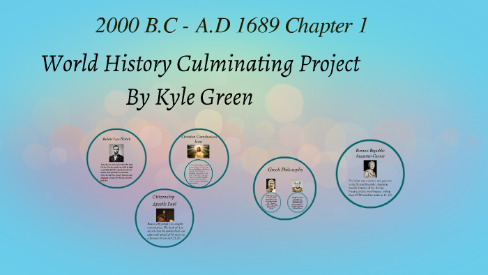 World History Culminating Project by kyle green on Prezi