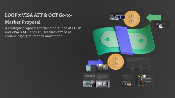 LOOP x VISA AFT & OCT Go-to-Market Proposal by francis liyai on Prezi