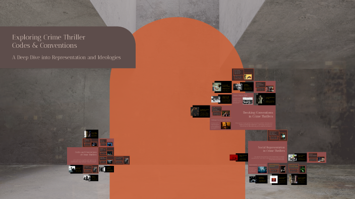 Exploring Crime Thriller Conventions by Tayyaba Kashif on Prezi