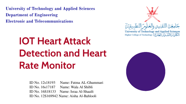 IOT Heart Attack Detection and Heart Rate Monitor by 3s _angel on Prezi IOT Heart Attack Detection and Heart Rate Monitor by 3s _angel on Prezi
