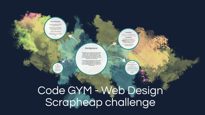 CodeGym - Web Design - Scrapheap Challenge by James Cruddas on Prezi