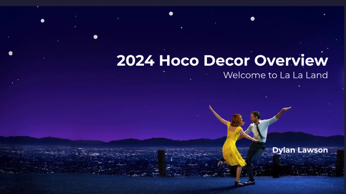 2024 Hoco Decor Overview by Dylan Lawson on Prezi