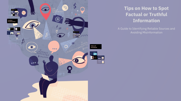 Tips on How to Spot Factual or Truthful Information by rhizza mayor on ...