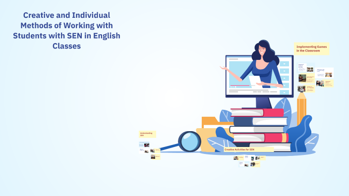 Creative and Individual Methods of Working with Students with SEN in ...