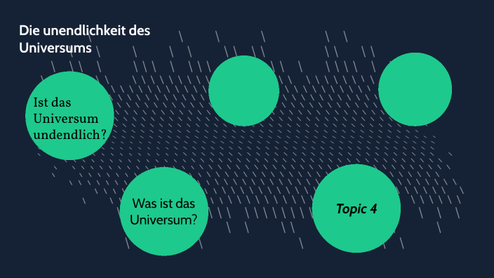 die Unendlichkeit des Universums by Maximilian Reinke on Prezi