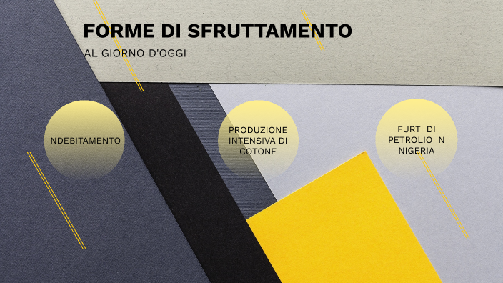 Forme di sfruttamento by Marco Sortino on Prezi