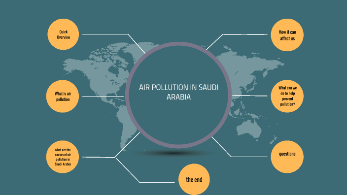 Air pollution in Saudi Arabia by Sitah Moteb Alsaud