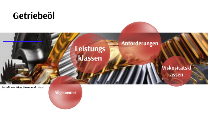 Getriebeöl by Nico Tanner on Prezi