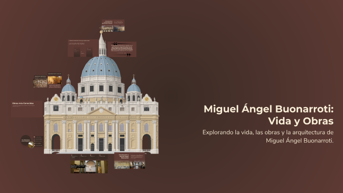 Miguel Ángel Buonarroti: Vida y Obras by OVED CHAUCA CUSIPAUCAR on Prezi