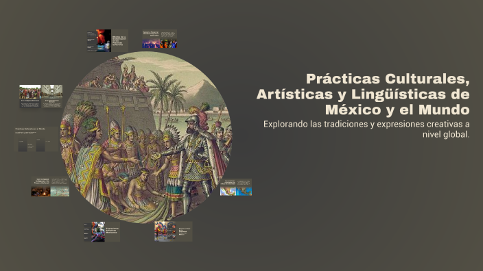 Prácticas Culturales, Artísticas y Lingüísticas de México y el Mundo by ...