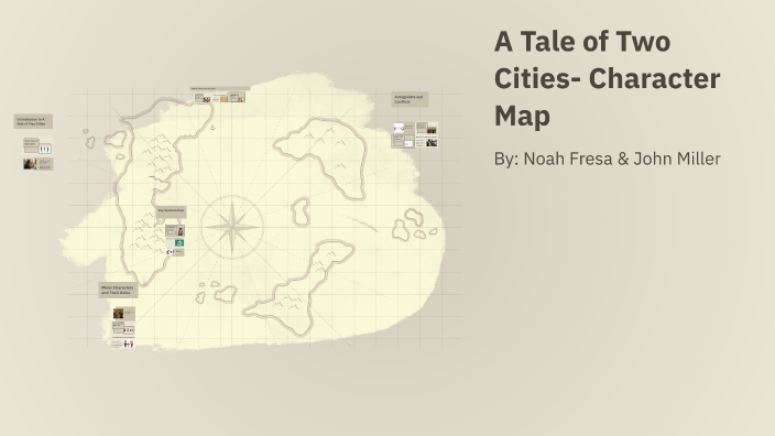 A Tale of Two Cities- Character Map by Rebeca Espinal on Prezi