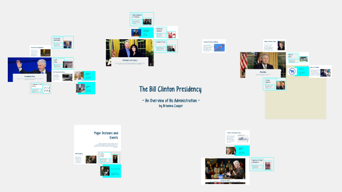 The Bill Clinton Presidency by Bree Cooper on Prezi