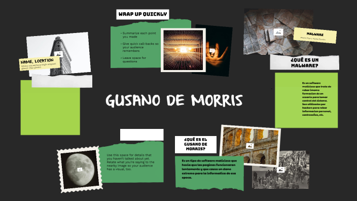 Gusano de Morris by Alissa Bonilla on Prezi