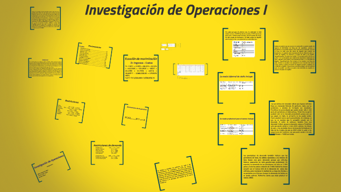 Programación Lineal by Allan Ricci on Prezi