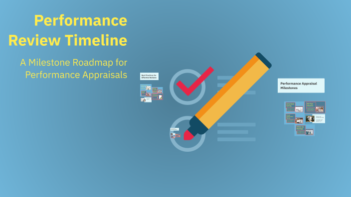 Performance Review Timeline by PK M on Prezi