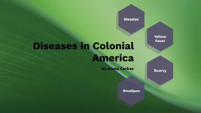 Diseases in Colonial America by Alena Cerkas on Prezi