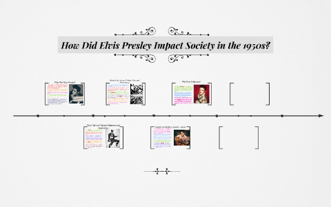 How Did Elvis Presley Affect Society in the 1950s? by Rachel Chicareli ...