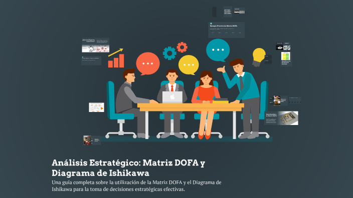 Análisis Estratégico: Matriz DOFA y Diagrama de Ishikawa by DIANA ...