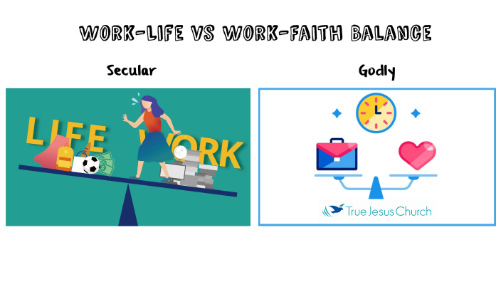 Work-life vs Work-Faith Balance by Louis LC on Prezi