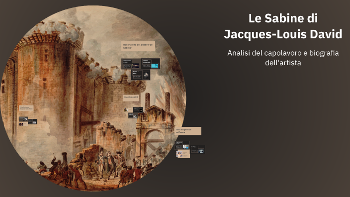Le Sabine di Jacques-Louis David by Antonio Daloia on Prezi