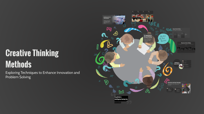 Creative Thinking Methods by Patrycja Filipowicz on Prezi