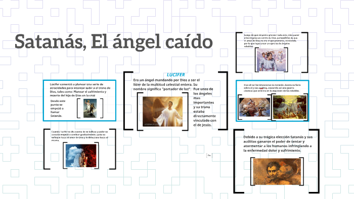 Satanas, El angel caido by maría camila muñoz henao on Prezi