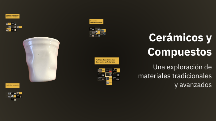 Cerámicos y Compuestos by Sofía Alejandra Sandoval León on Prezi