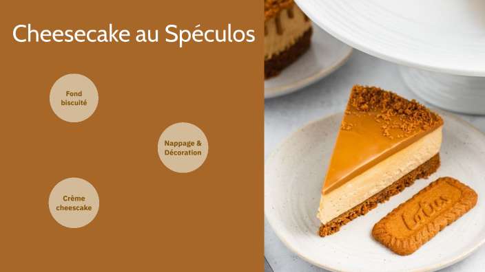 Cheesecake au Spéculos by Omer Genc on Prezi