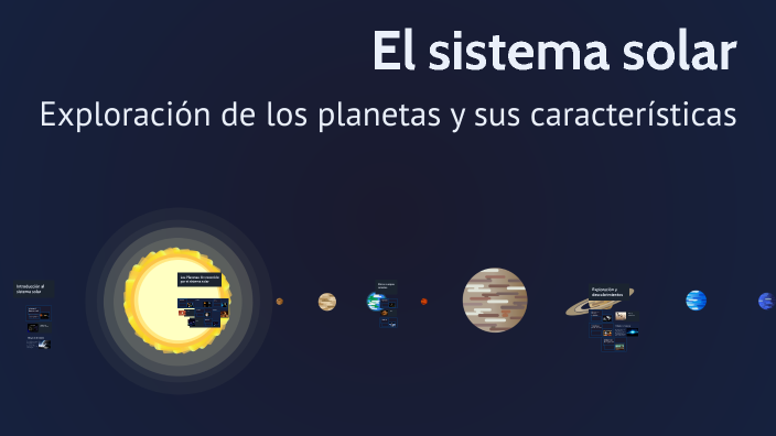 El sistema solar by Antonia Acevedo Tinoco on Prezi