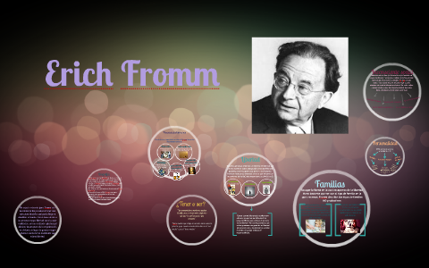 Erich Fromm by on Prezi