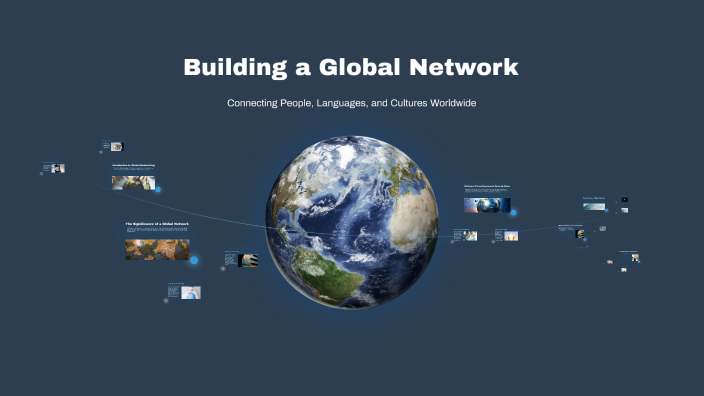 Building a Global Network by Colby Sturm on Prezi